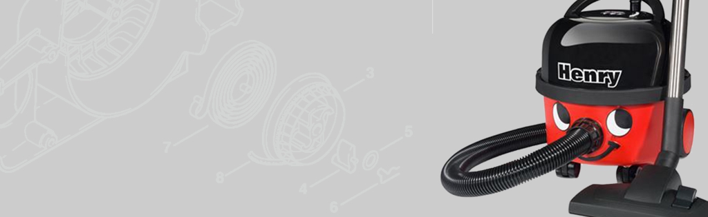 Numatic Henry Parts Diagram and Manuals | L&S