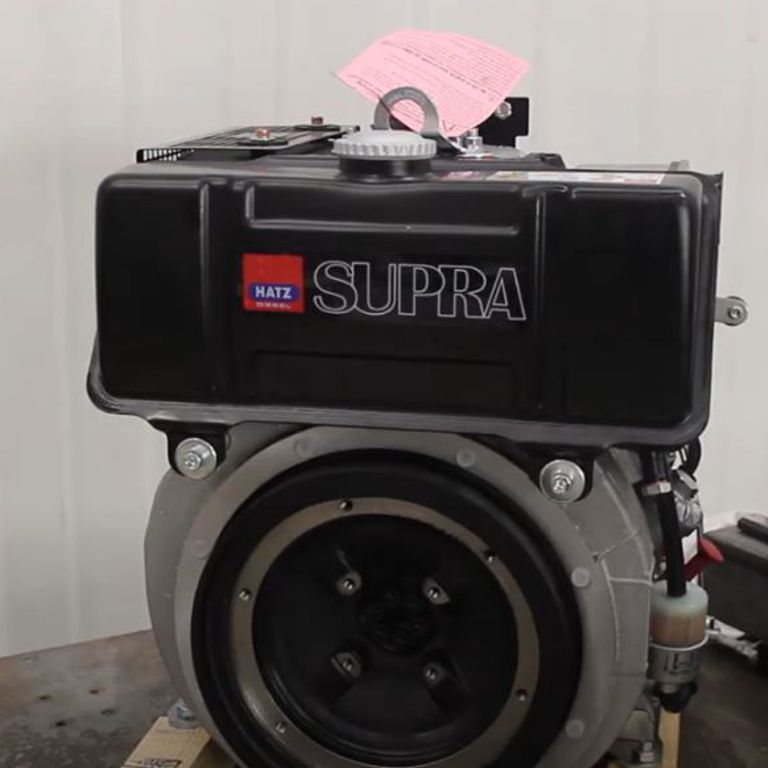 How to Change the Fuel Tank on a Hatz 1D42S Engine | L&S