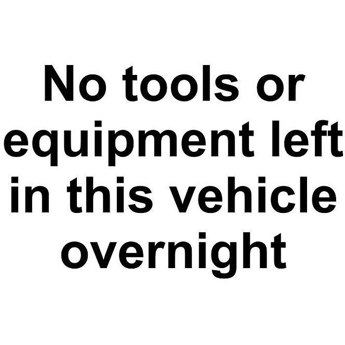 Vehicle Labels & Signage | General Workplace Signage | Safety Signs ...