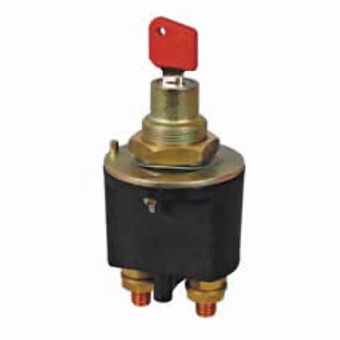 Heavy Duty Battery Isolator with Removable Key in Off Position - 250A ...