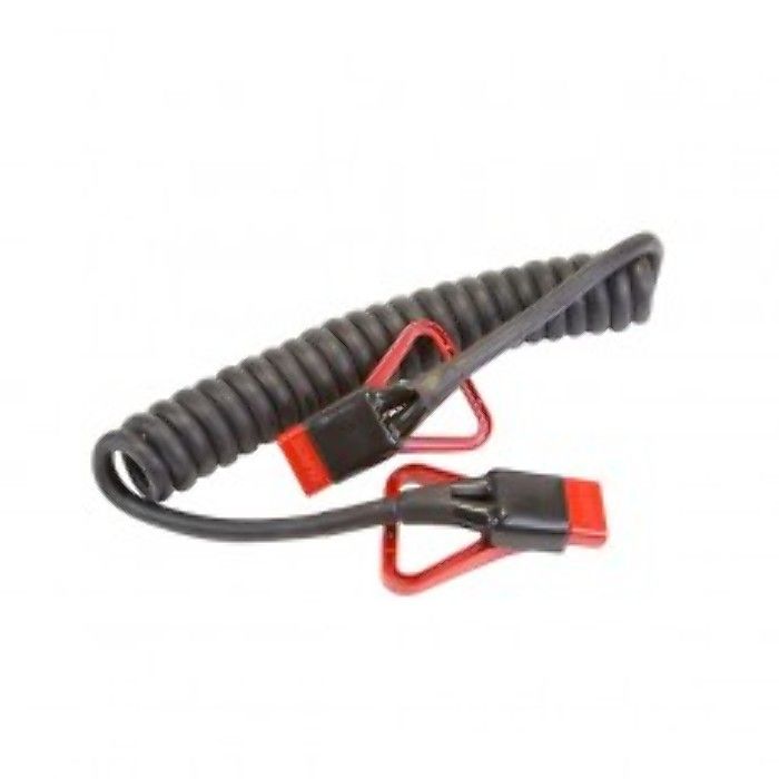 80A Retractable Cable With Red High Current Connectors X3M Each - 0-732 ...
