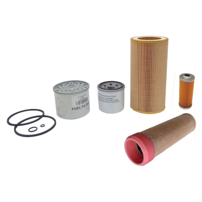 Filter Service Kit for Wacker 803 Mini Excavator (3TNV70 3TNV74F ...