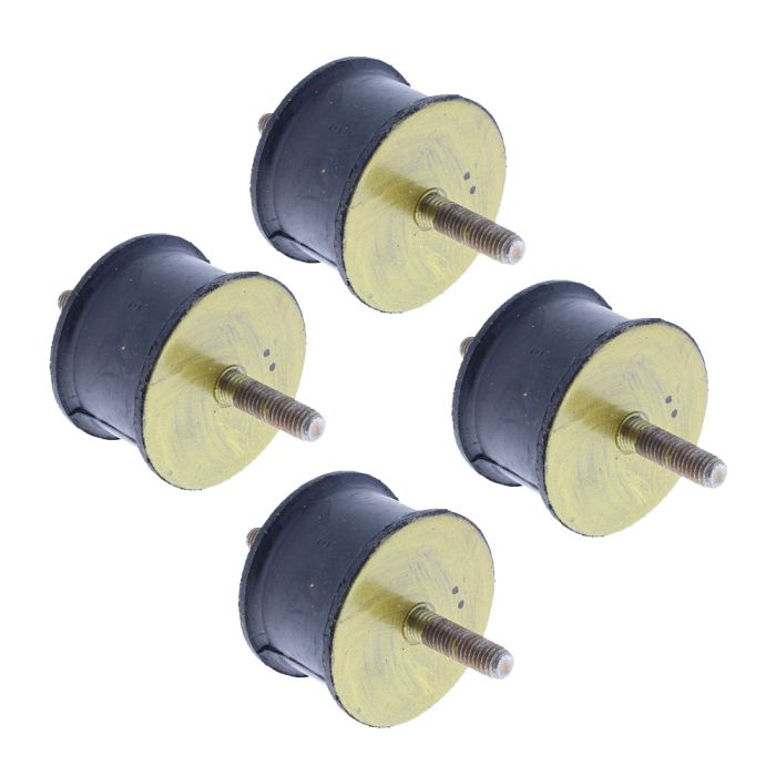 Shock Mounts Base Plate Kit for VP1030A Plate Compactors | L&S Engineers