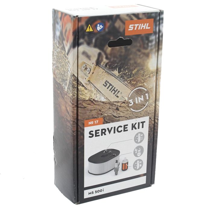 Stihl Service Kit No.17 for MS500i Chainsaw - OEM No. 1147 007 4101 | L ...