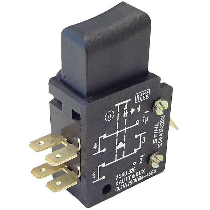 Switch for Stihl E14, E20 - 1206 435 0303 | L&S Engineers
