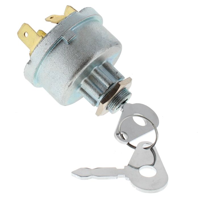 4 Position Ignition Switch c/w 2 x 99 Keys - Replaces Lucas 24228 35670 ...
