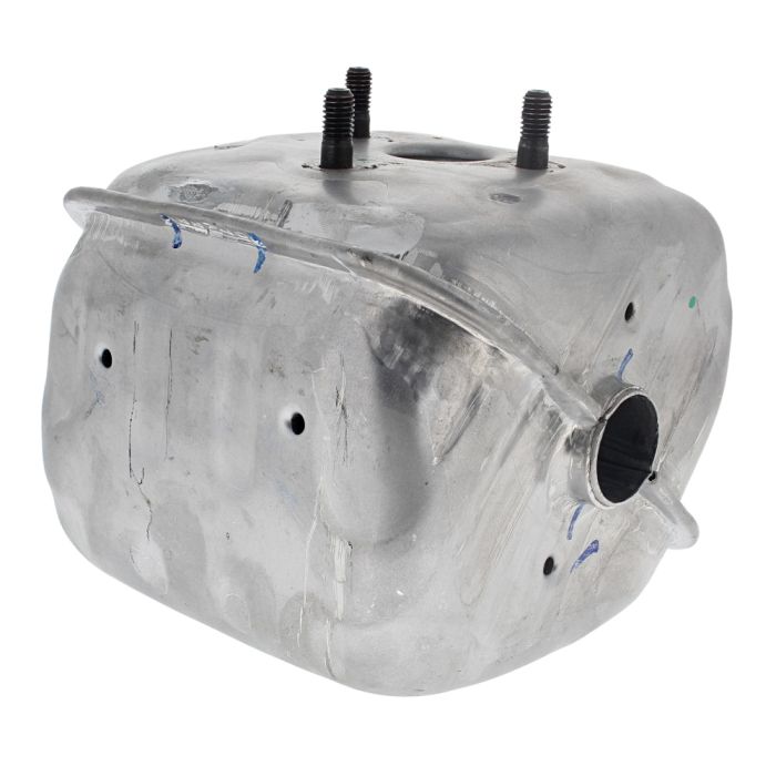 Exhaust Muffler for Honda GX390T2, GX390R2, GX390U2 Engines - OEM No ...