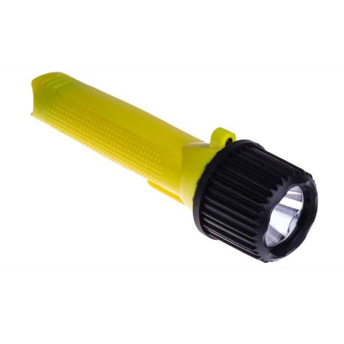 Intrinsically Safe ATEX LED Torch Yellow 133 lm, 174 mm | L&S Engineers