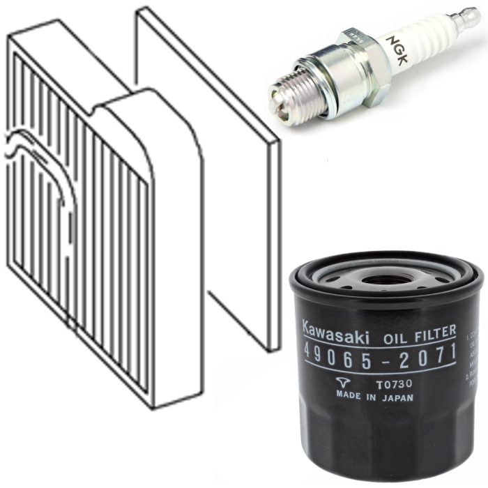 Maintenance Kit for Kawasaki FE350D Engines | L&S Engineers