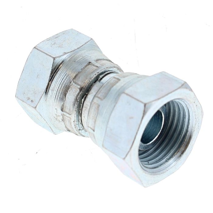 BSP Male x Female Adaptor - 1/2"F x 1/2"M | L&S Engineers