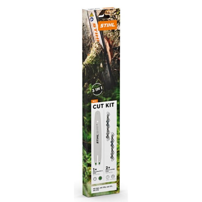 Stihl Cut Kit 2 - 30cm/12", 3⁄8" P, 1.1, PMM3 - OEM No. 3005 000 9900 ...