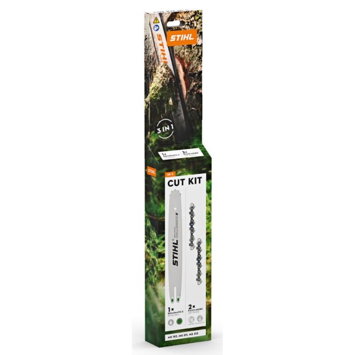 Stihl Cut Kit 5 - 40cm/16", 3⁄8" P, 1.3, PM3 - OEM No. 3005 000 9903 ...