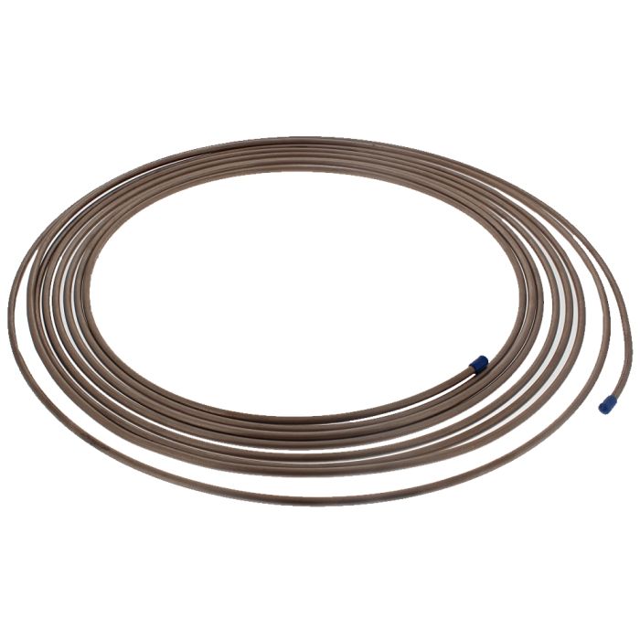 Brake Tubing 90/10 Size: 3/16" Length: 25ft | L&S Engineers