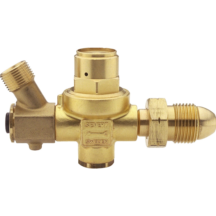 Fixed Pressure Regulator with HFV 2bar POLx3/8” | L&S Engineers