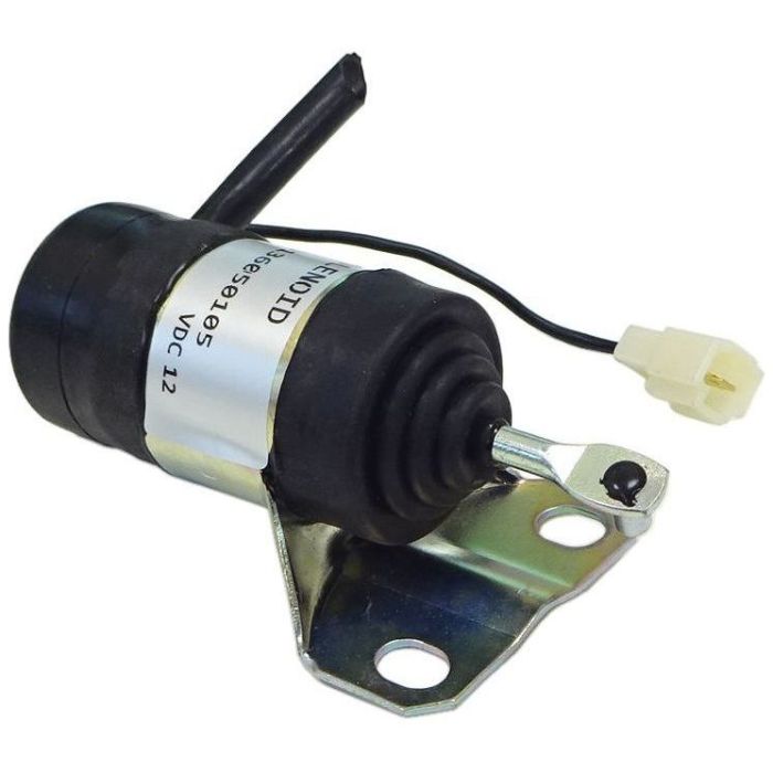 Stop Solenoid replaces Kubota 15471-60010, 52600-1001 | L&S Engineers