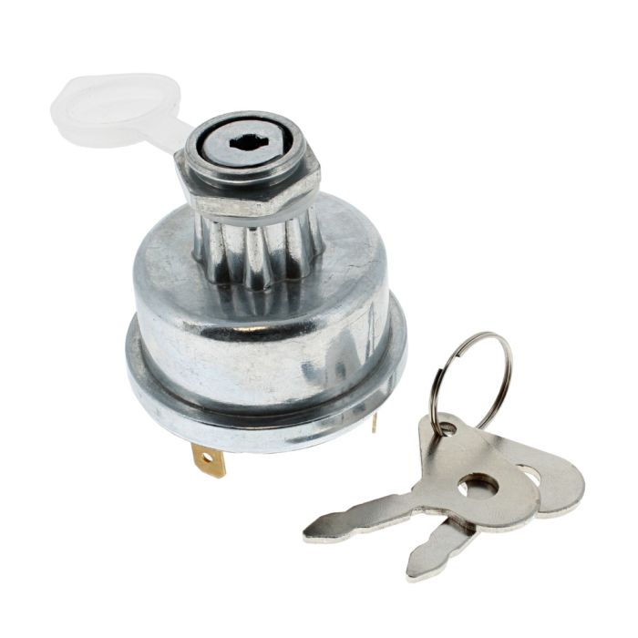 Ignition Barrel & Key for JCB Machines - OEM No. 334/D3643 | L&S Engineers