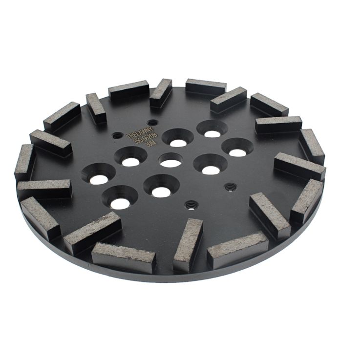 Grind/Disc 20 Segment (Black) for Trelawny TCG250 Single Disc Floor ...