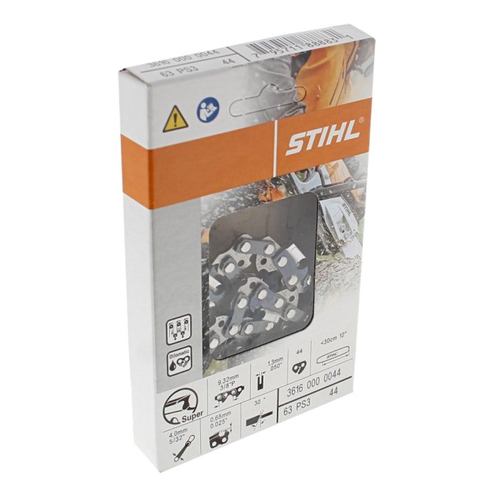 PS3 Picco Super Chain 1.3mm/0.050" 3/8"P - Genuine Stihl Part - OEM No ...