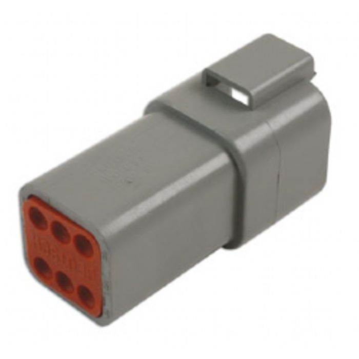 Deutsch 6 Pin Receptacle Connector Kit - 8 Pieces | L&S Engineers