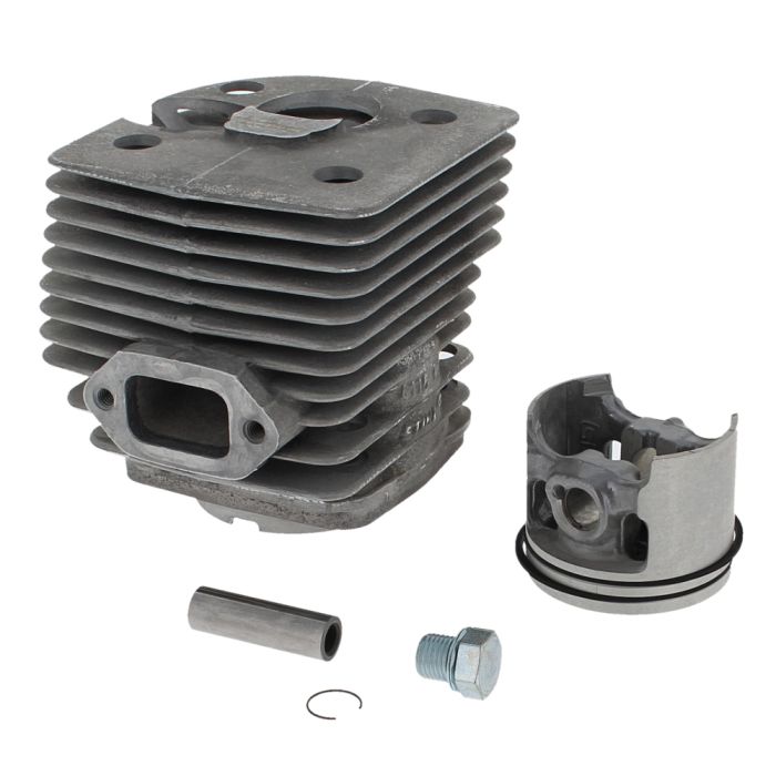 Cylinder With Piston 46 Mm For Stihl Fs500 Fs550 Brushcutters 4116