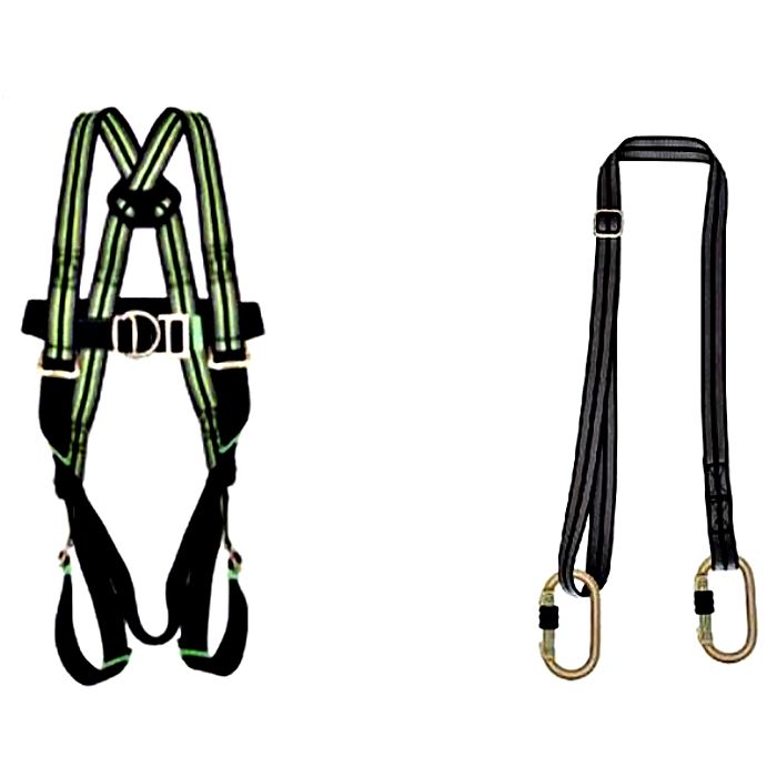 Fall Arrest Safety Harness 2 Point Restraint Kit | L&S Engineers