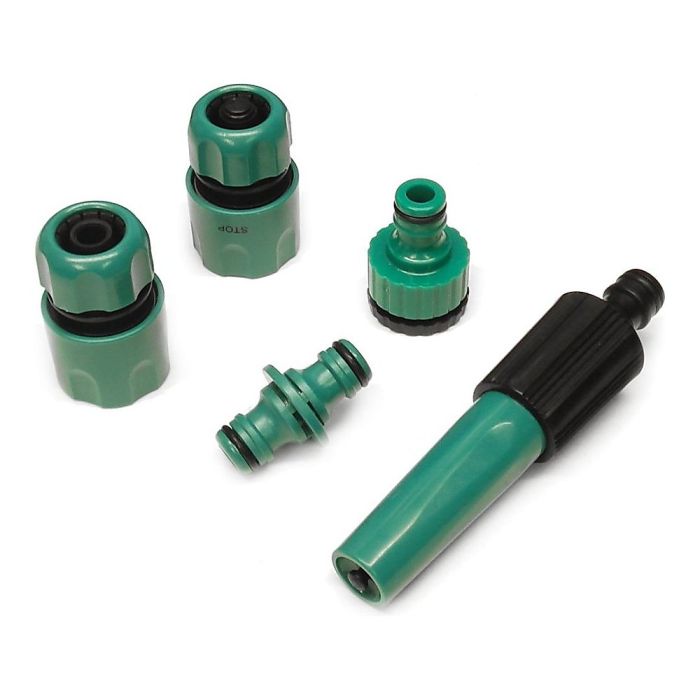 General Purpose Plastic Garden Hose Connector Kit | L&S Engineers