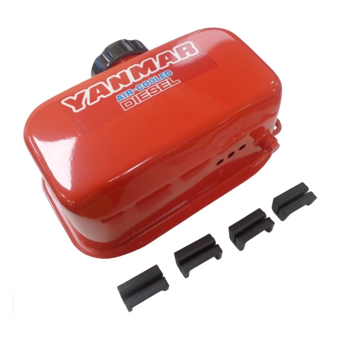 Tank Assembly for Yanmar L48AE Engine - Genuine Yanmar No. 714250 55711 ...