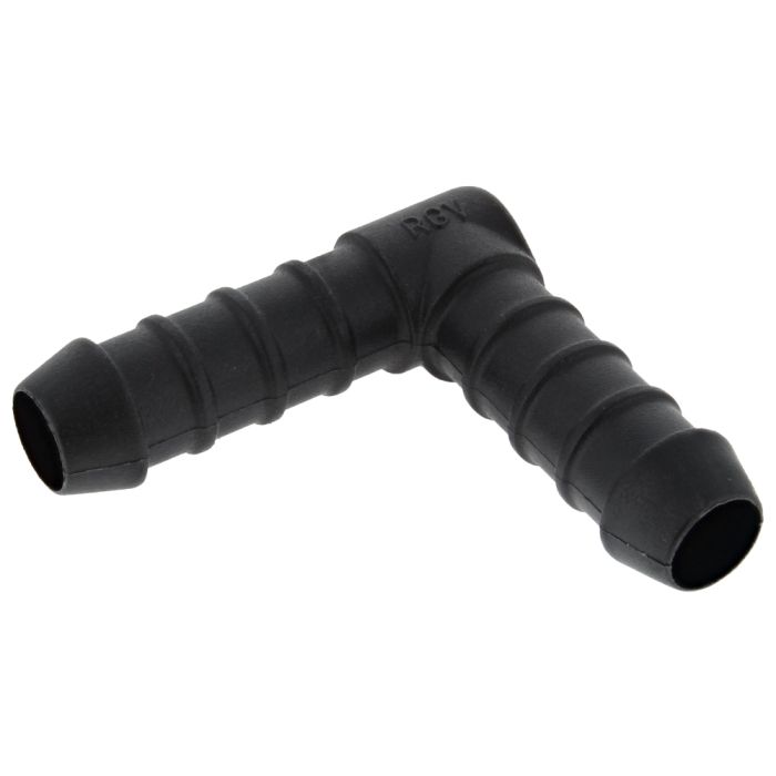 12mm Plastic Elbow Connector | L&S Engineers