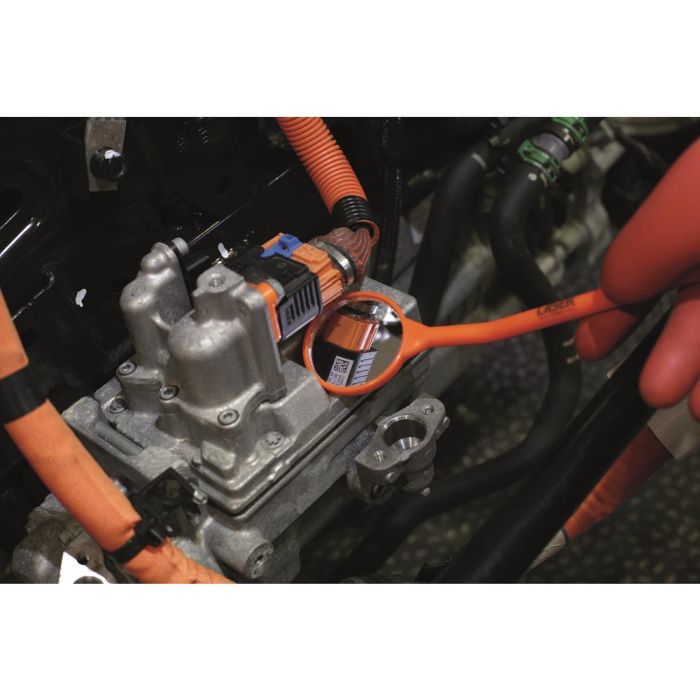 1000V Insulated Inspection Mirror 50mm | L&S Engineers