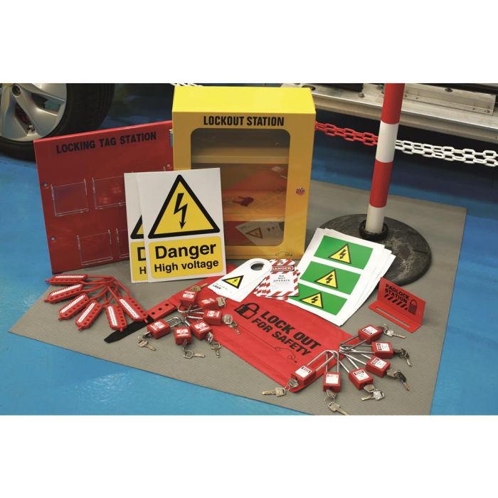 Master Lockout Management Kit | L&S Engineers