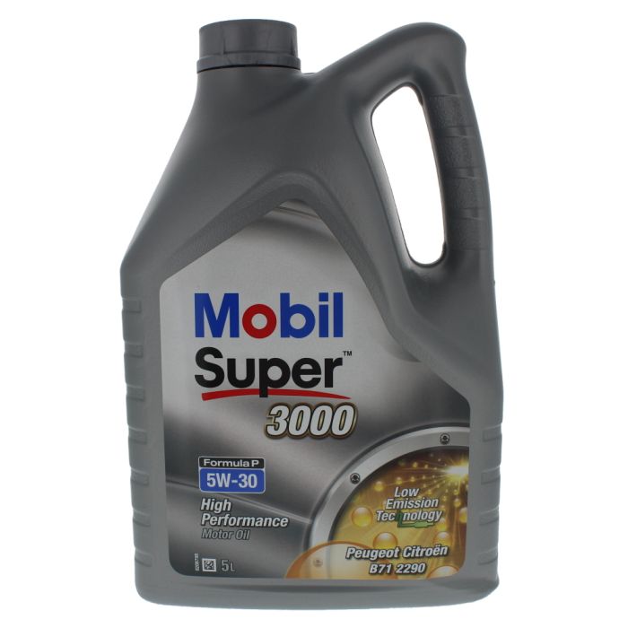 Mobile Sup SUP3000 3W30 Oil - 5L | L&S Engineers