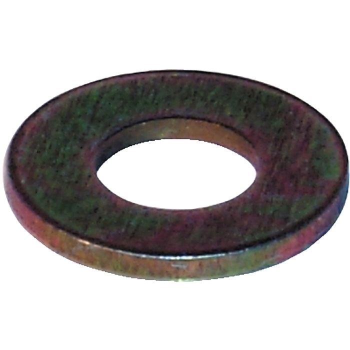 Form C Flat Washers (Large O.D.), Zinc Plated, I.D. 24 mm - Pack of 100 ...