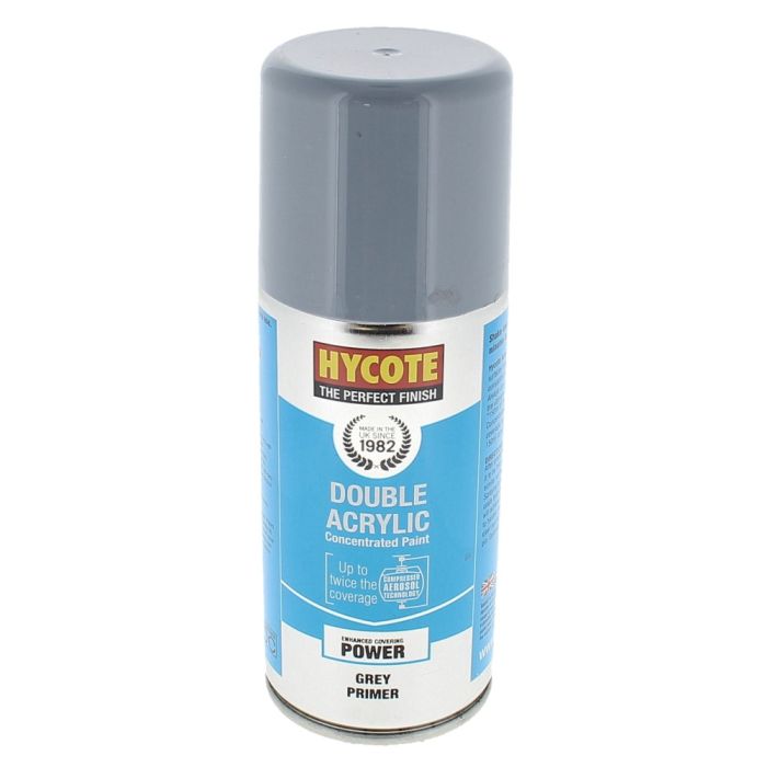 Double Acrylic Spray Paint - 150ml - Grey | L&S Engineers