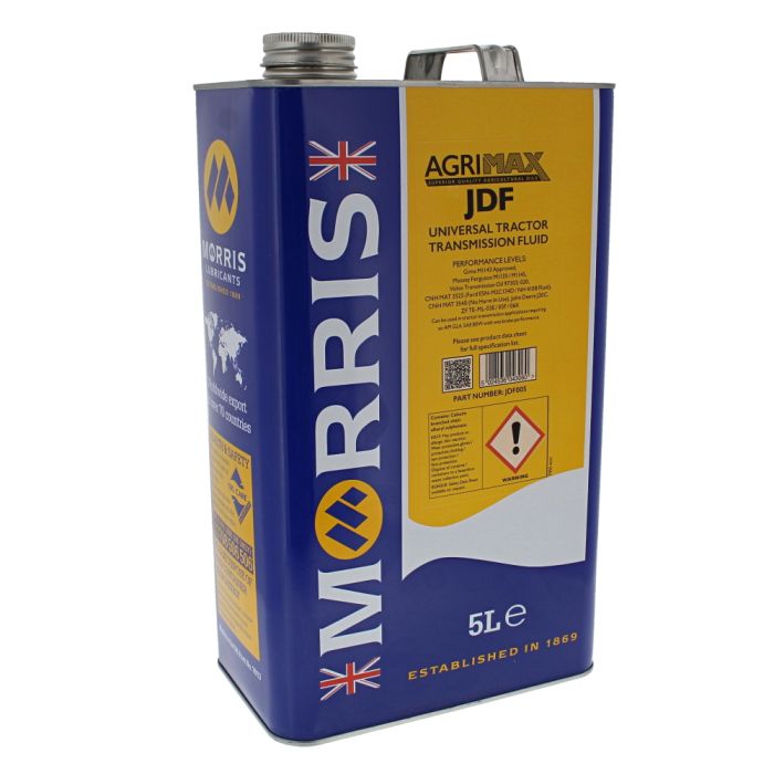 Morris Agrimax JDF Transmission Oil - 5 Litre | L&S Engineers