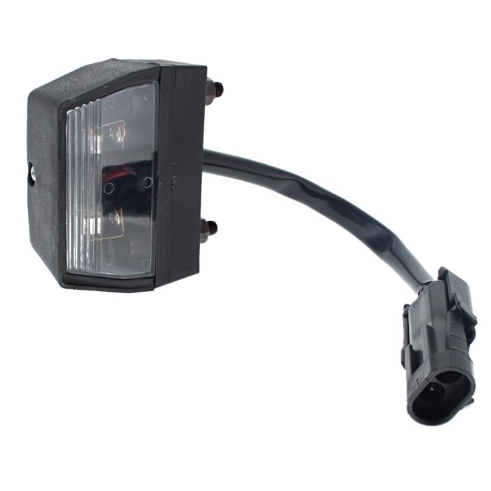 Number Plate Lamp fits JCB 1CX, 2CX, 3CX Backhoe Loaders Replaces 700/ ...
