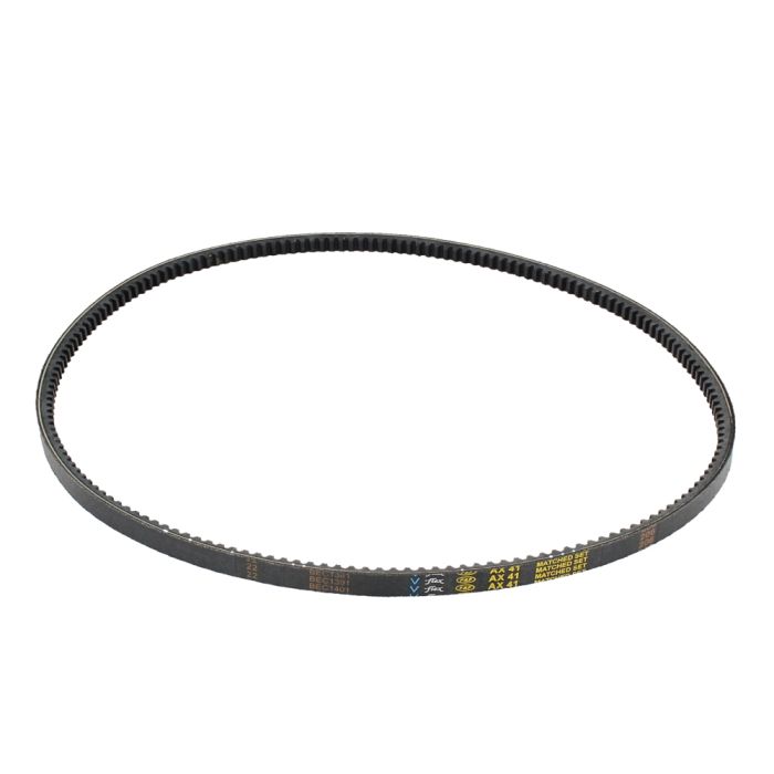 AX41 Toothed Rubber Drive V-Belt - Circ.41", Width: 13mm, Height: 8mm ...