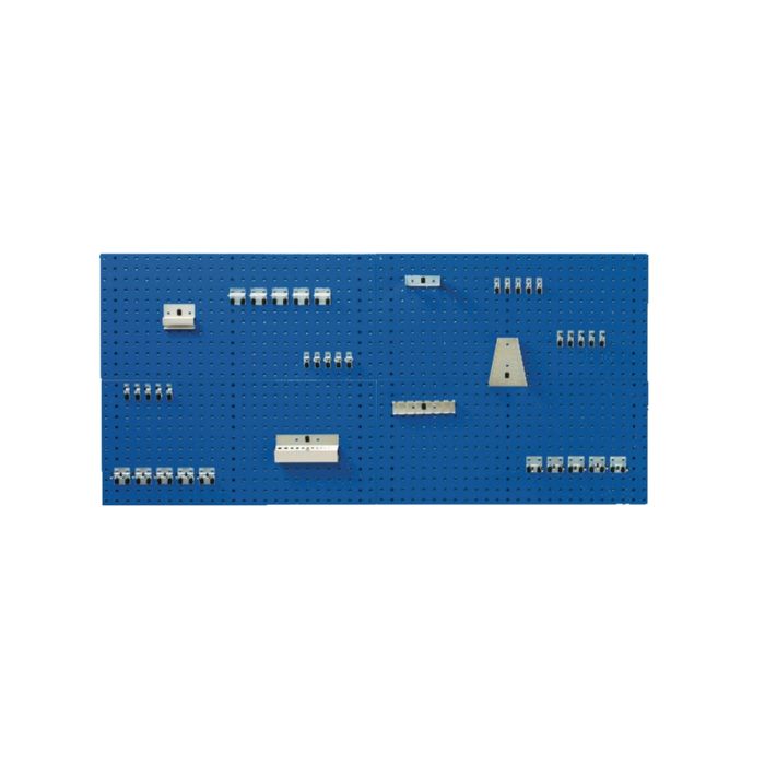 Perfo Panel & 40 Piece Hook Set | L&S Engineers