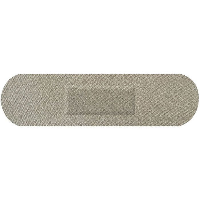 Medium Strip Plasters Fabric Material For heavy use 72 x 19mm Box of ...