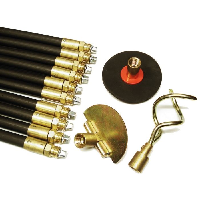 Drain Rod Set Lock Fast Type | L&S Engineers
