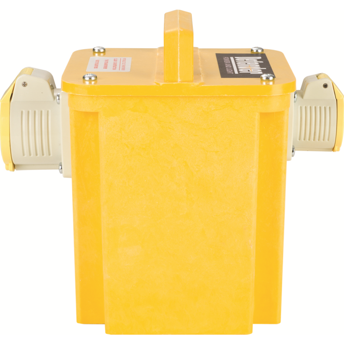3.3KVA Transformer 1x 16A And 1x 32A Outlets 110V C/W 2m Cable | L&S ...