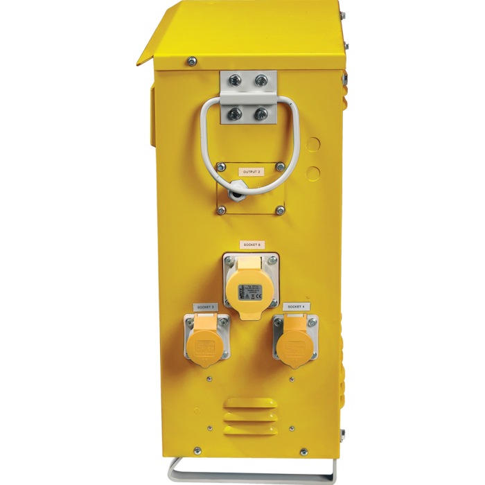 7.5KVA Site Transformer 3 Phase 110V C/W 4x 16A 2x 32A, 2x Lighting ...