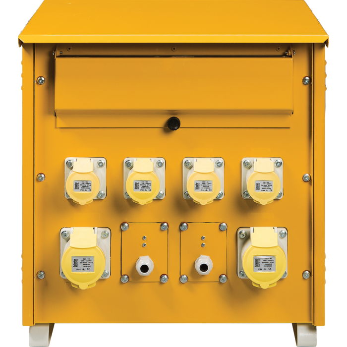 10KVA 3 Phase Mk2 Transformer 110V Incl 4x 16A 2x 32A, 2x Lighting ...