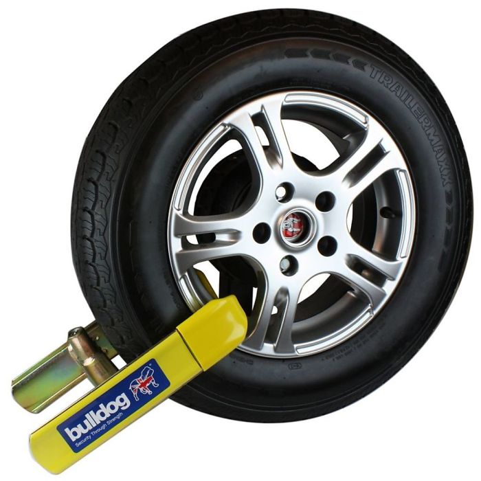 Bulldog EM4X4SS Euro Wheel Clamp fits 4x4's & Motor Homes Tyre width ...