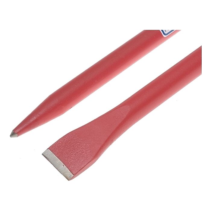 Chisel & Point Crowbar 1.8m x 32mm - Faithfull 365/72/114 | L&S Engineers
