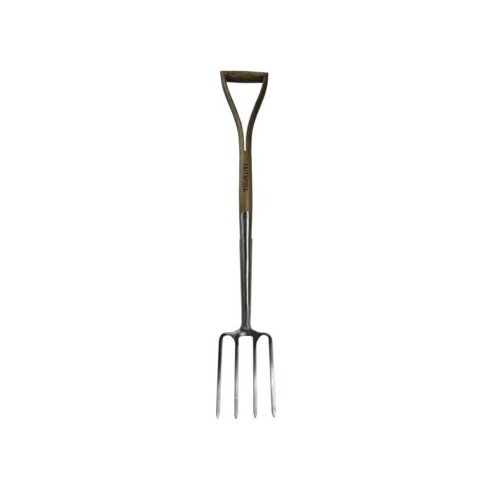 Prestige Stainless Steel Digging Fork Ash Handle | L&S Engineers