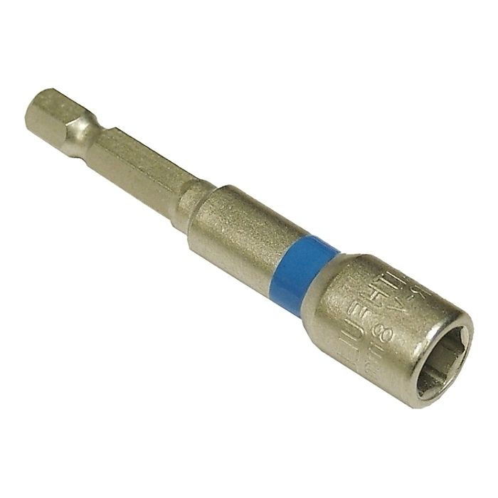 Magnetic Hex Nut Driver 1/4in Hex 8mm by Faithfull | L&S Engineers