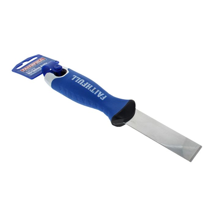 Soft Grip Stripping Knife 25mm stainless steel blade soft grip handle ...