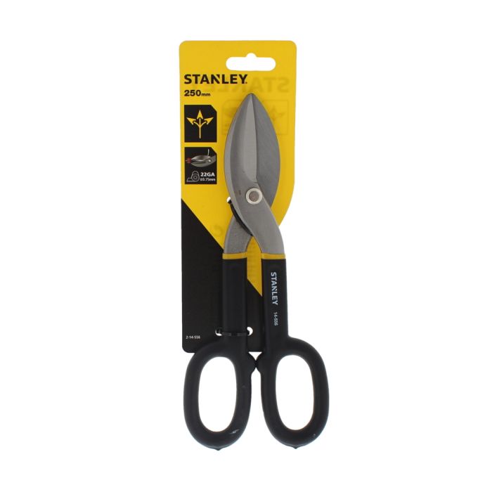 Stanley Scissor Type Tin Snips 250mm (10in) | L&S Engineers