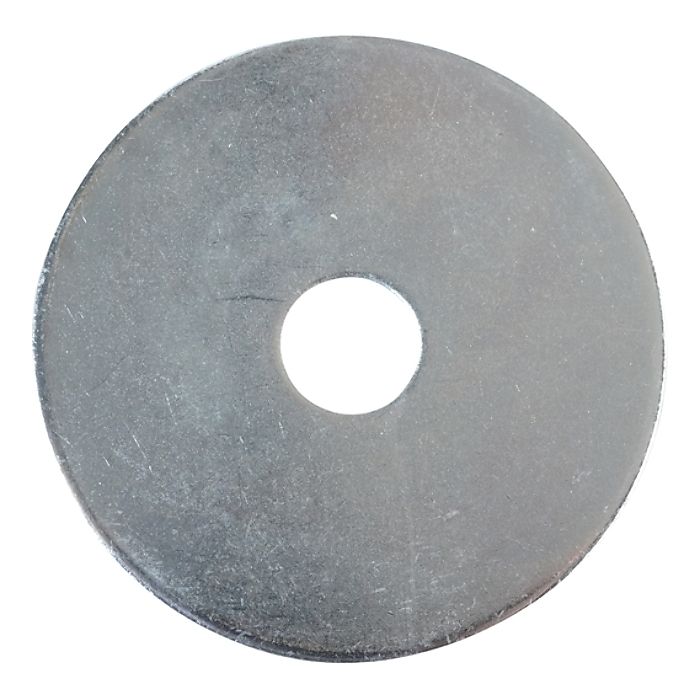 Flat Mudguard Washers ZP M10 x 50mm Forge Pack 6 by Forgefix ...