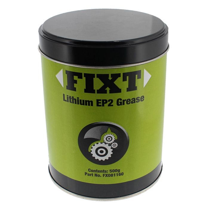 FIXT Lithium EP2 Grease - 500 g Tubs | L&S Engineers